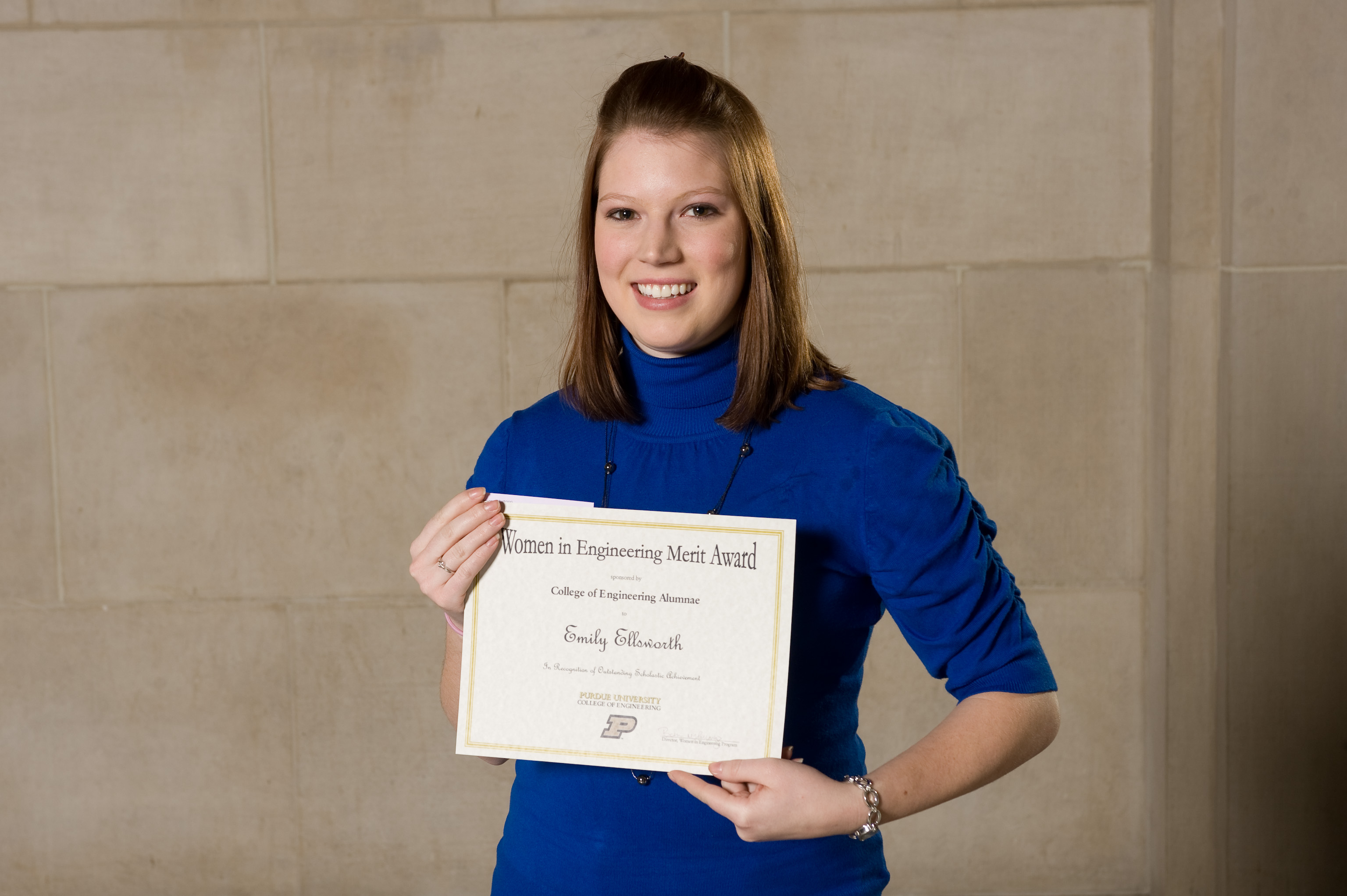 Student Awards- PSWE - Davidson School of Chemical Engineering - Purdue ...